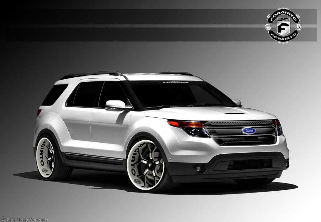 2013 Ford Escape and Explorer SUVs ~ Autooonline Magazine